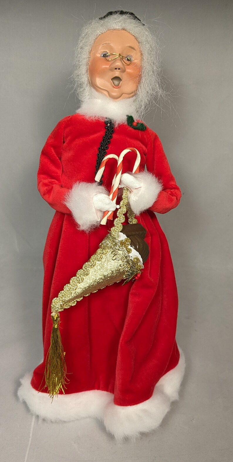 Santa & Mrs. Claus - Byers Choice Carolers - Etsy