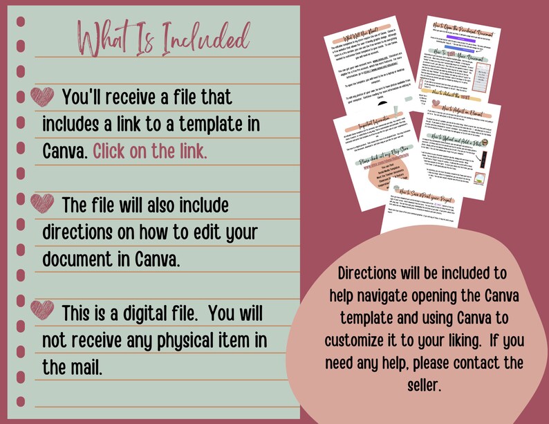 Google Form Headers Canva Editable Template Customizable for Teachers ...