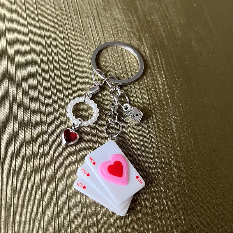 Casino Keychain - Etsy