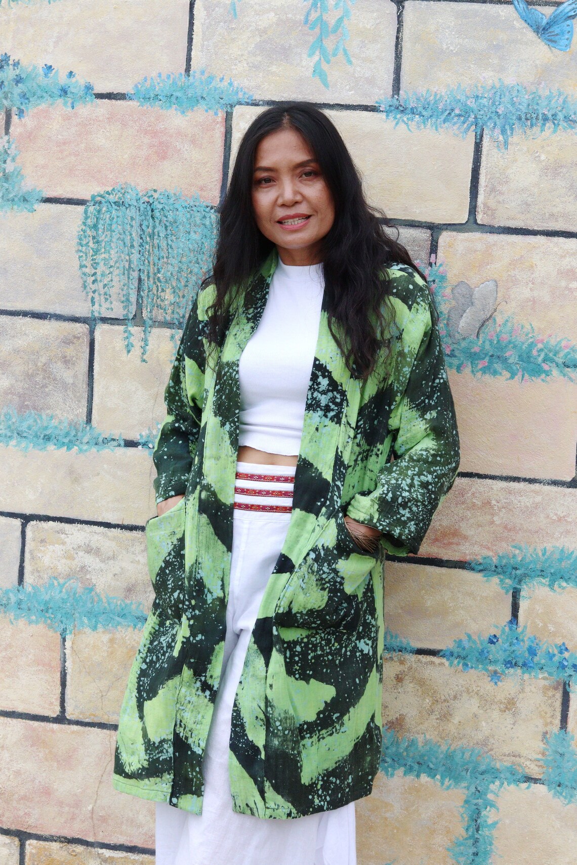 Open Jacket / Festival Jacket / Boho Jacket / Beach Cover - Etsy