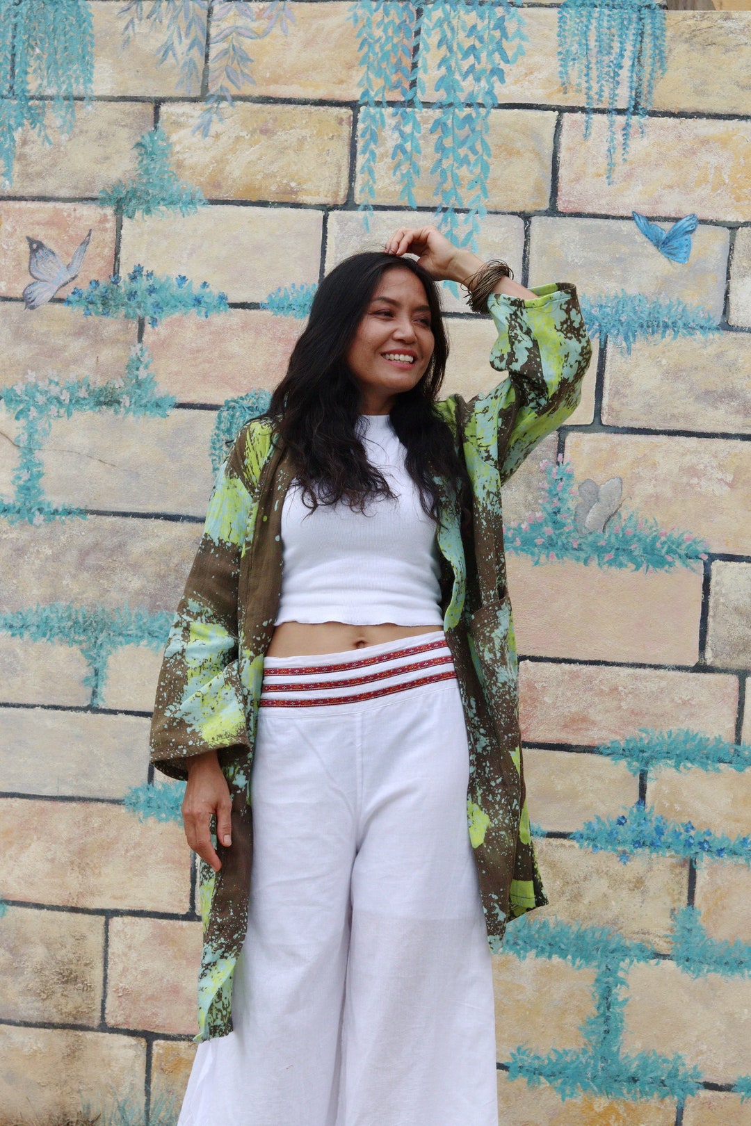 Open Jacket / Festival Jacket / Boho Jacket / Beach Cover Jacket ...