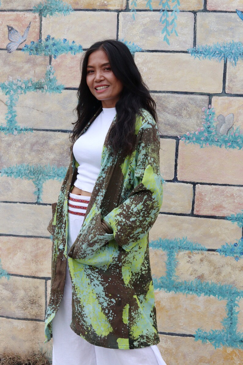 Open Jacket / Festival Jacket / Boho Jacket / Beach Cover - Etsy