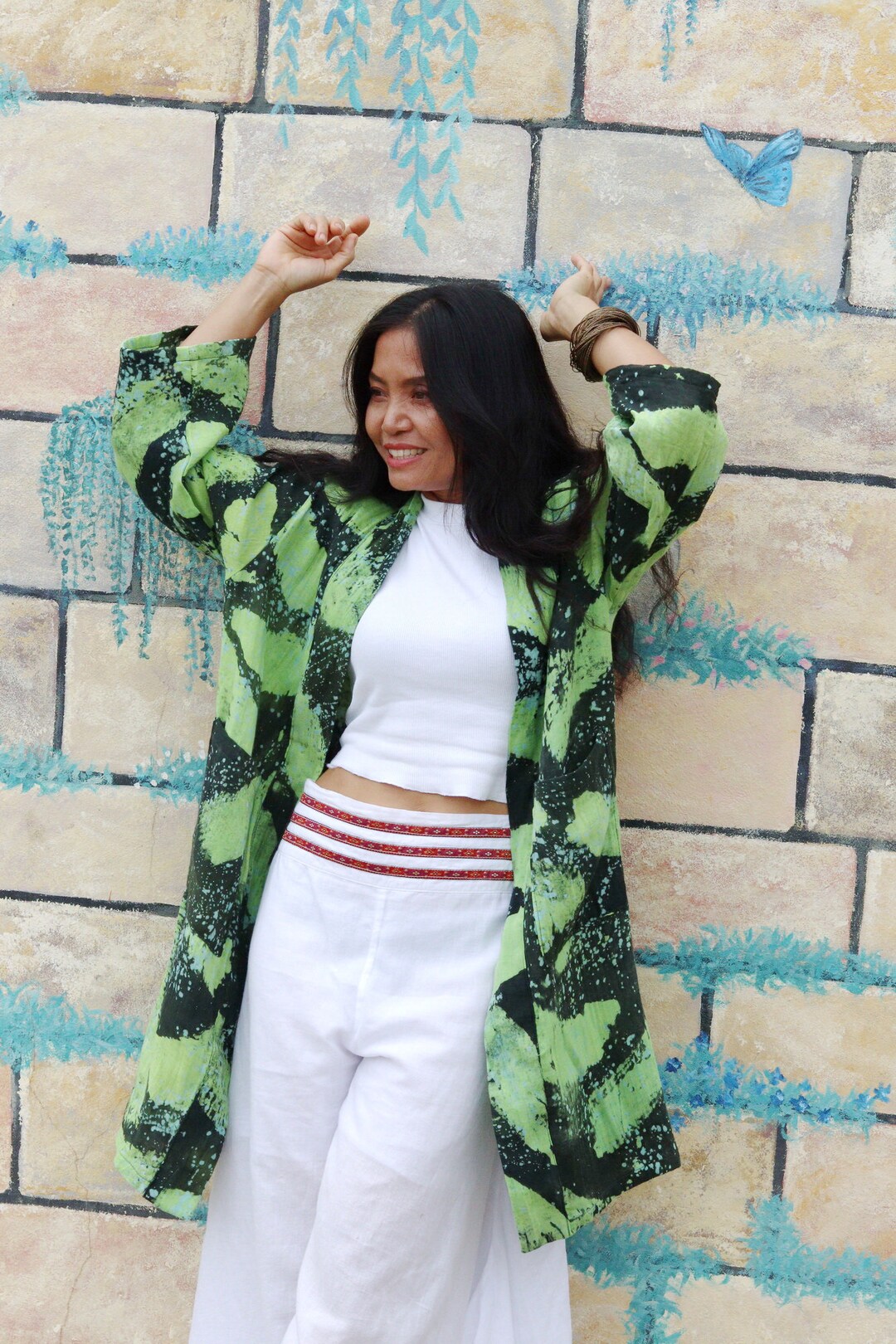 Open Jacket / Festival Jacket / Boho Jacket / Beach Cover - Etsy