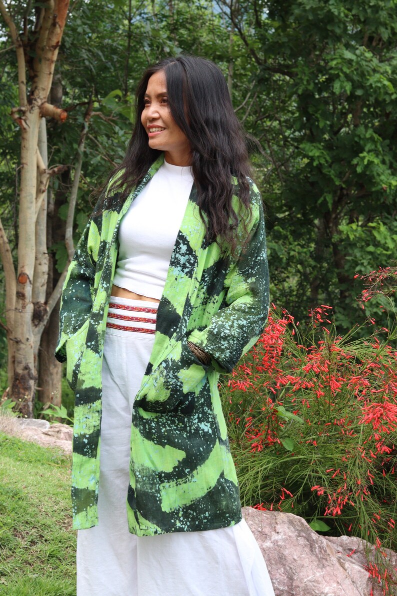 Open Jacket / Festival Jacket / Boho Jacket / Beach Cover - Etsy