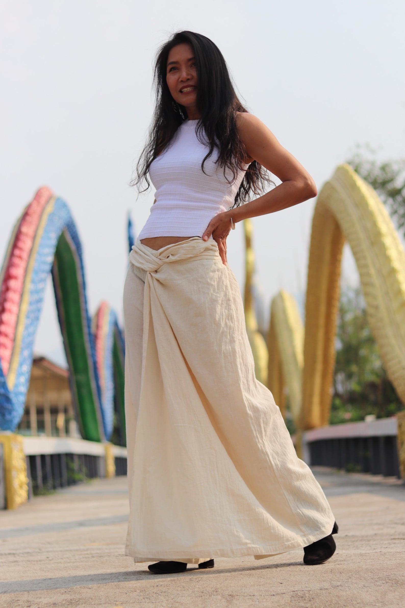 Wide Leg Pants / Dress Pants / Formal Pants / Casual Pants / - Etsy