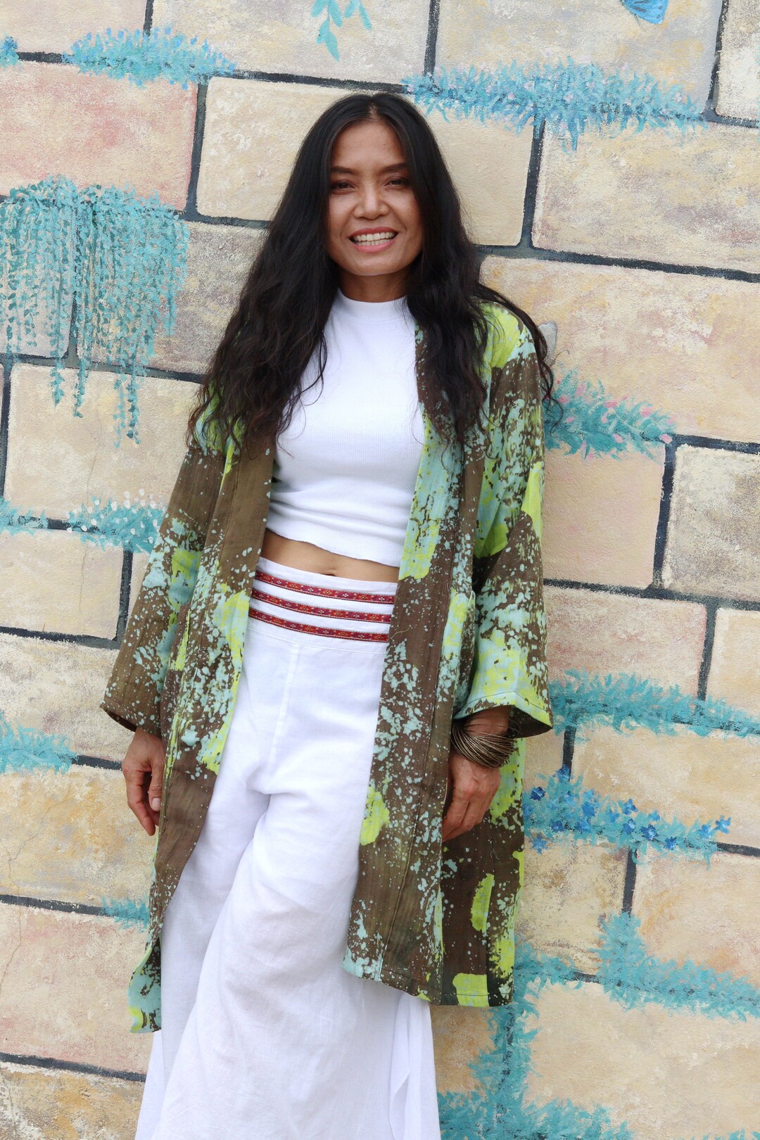 Open Jacket / Festival Jacket / Boho Jacket / Beach Cover Jacket ...