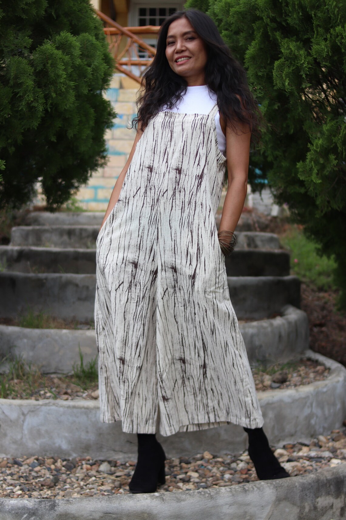 Jumpsuit / Dungarees / Boho Dungarees /Festival Dungarees / | Etsy
