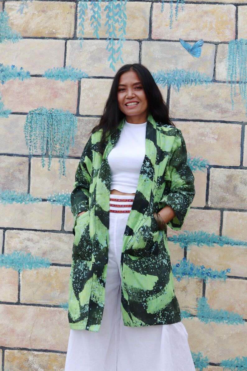 Open Jacket / Festival Jacket / Boho Jacket / Beach Cover - Etsy