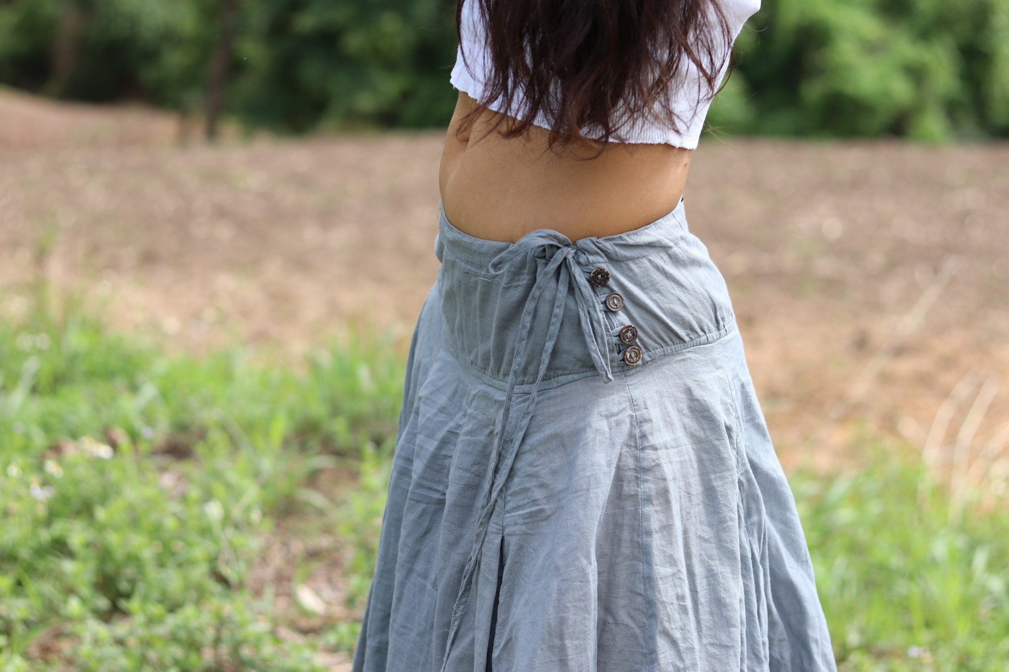Boho Skirt / Long Skirt / Pixie Skirt / Bohemian Skirt / Maxi | Etsy