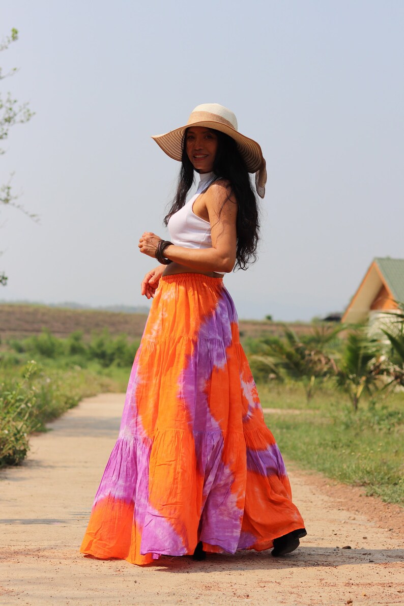 Boho Skirt Maxi Skirt Maxi Boho Skirt Modest Skirt Etsy