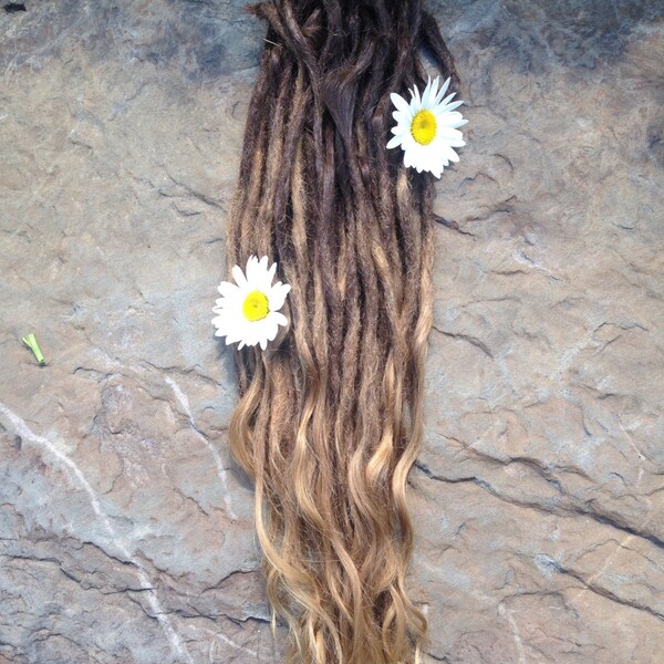 Human Hair Dreadlock Extensions - Etsy