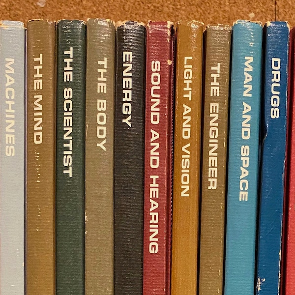 Time Life Science Library - Etsy