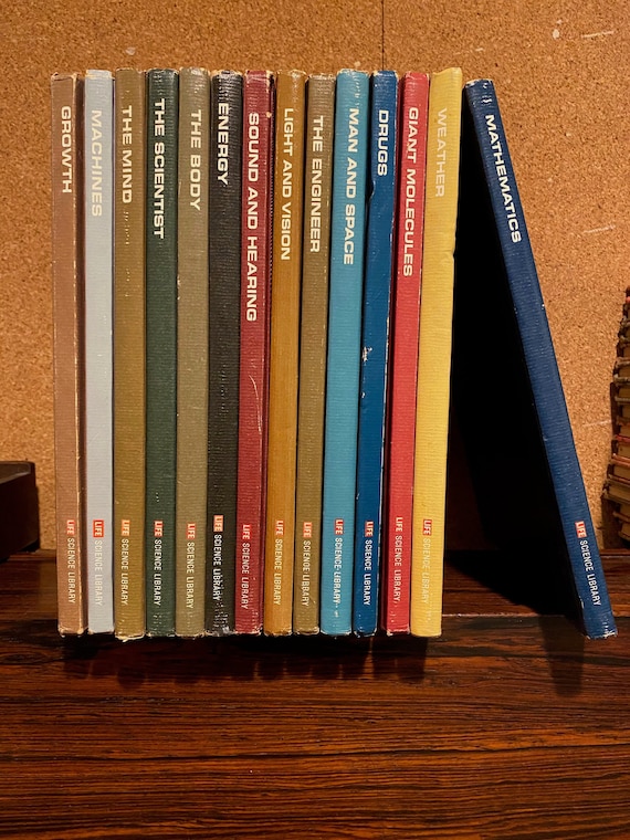 Time-life Science Library Books - Etsy
