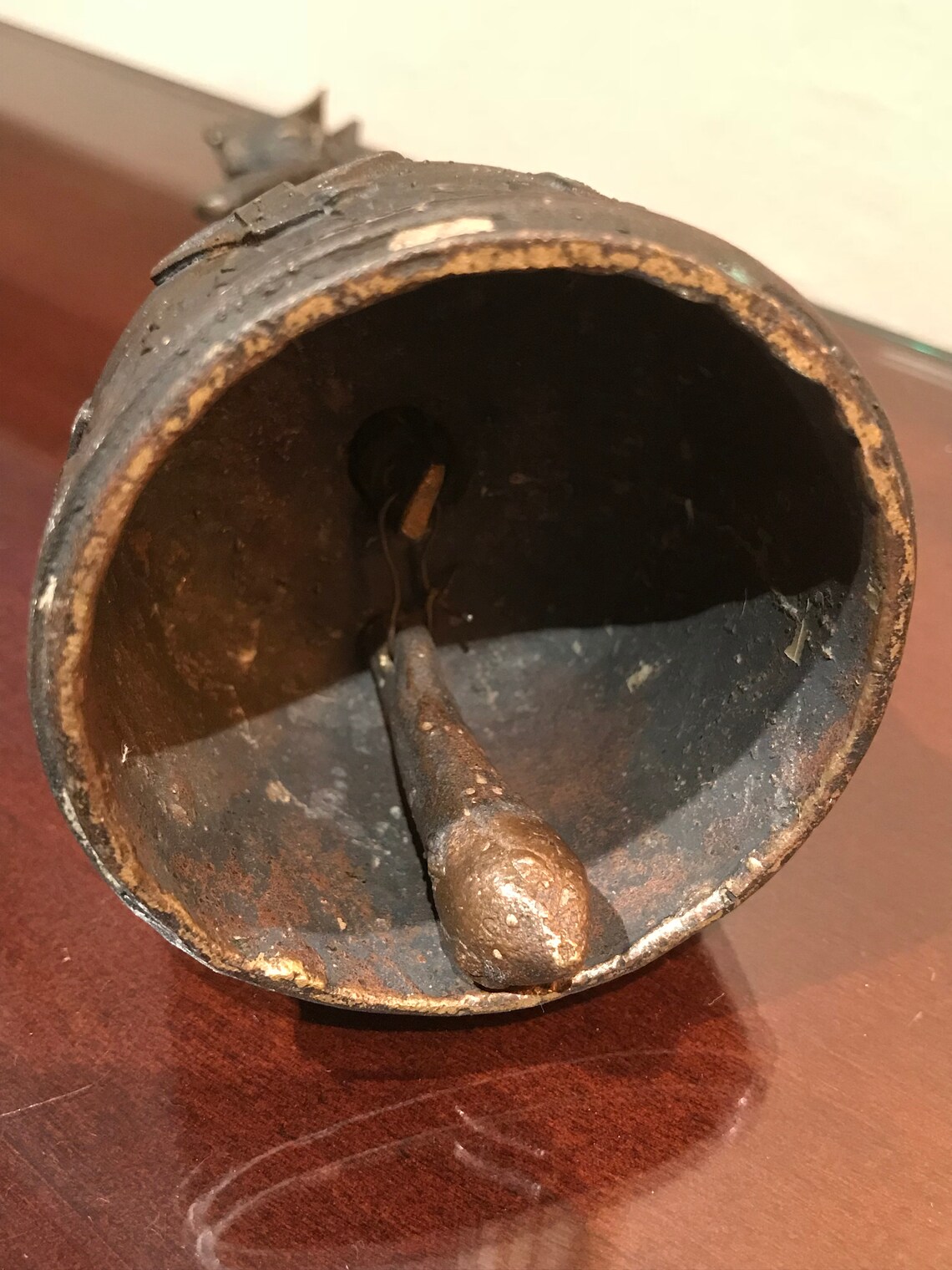 Antique African Benin Bronze Bell - Etsy