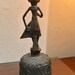 Antique African Benin Bronze Bell - Etsy