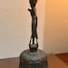 Antique African Benin Bronze Bell - Etsy