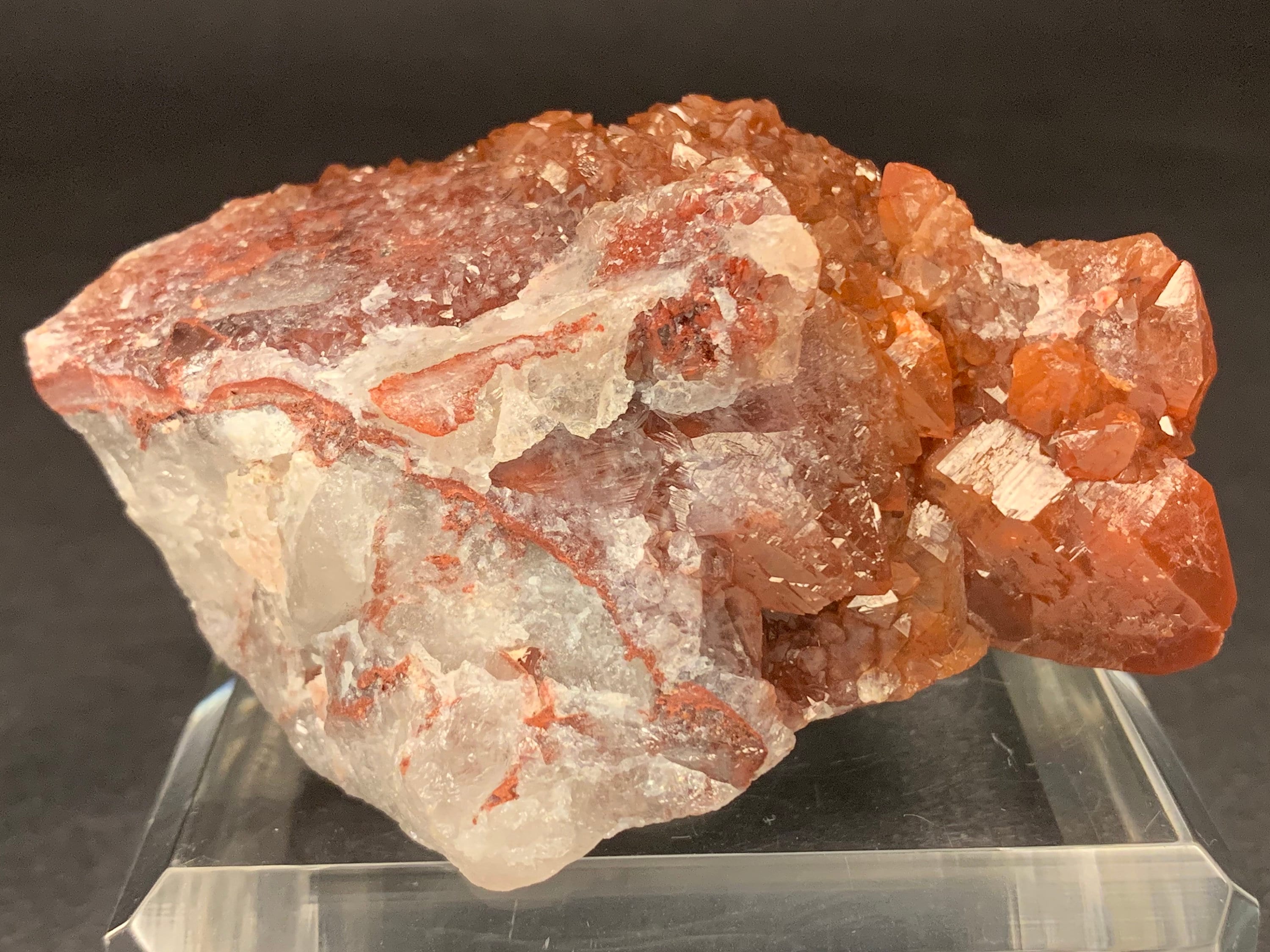 Precioso cuarzo rojo de Marruecos | Etsy