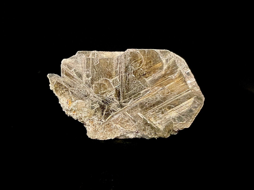Rutile on Muscovite From the Ellis Mine in North Carolina - Etsy