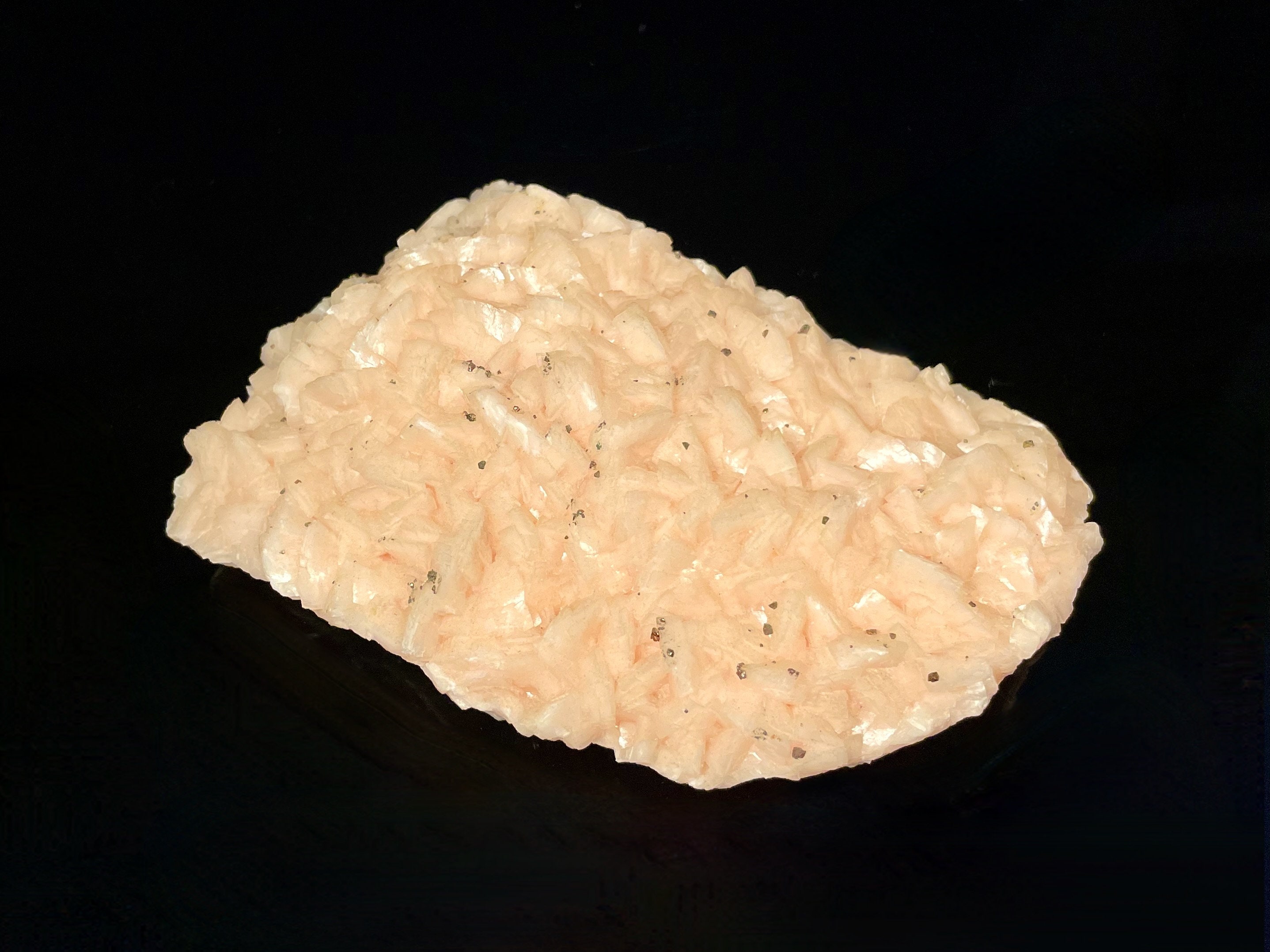 Pink Dolomite With Chalcopyrite From Arkansas - Etsy