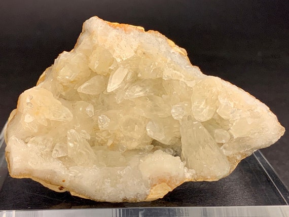 Jewel Calcite Scalenohedron Crystals on Clay Matrix from | Etsy