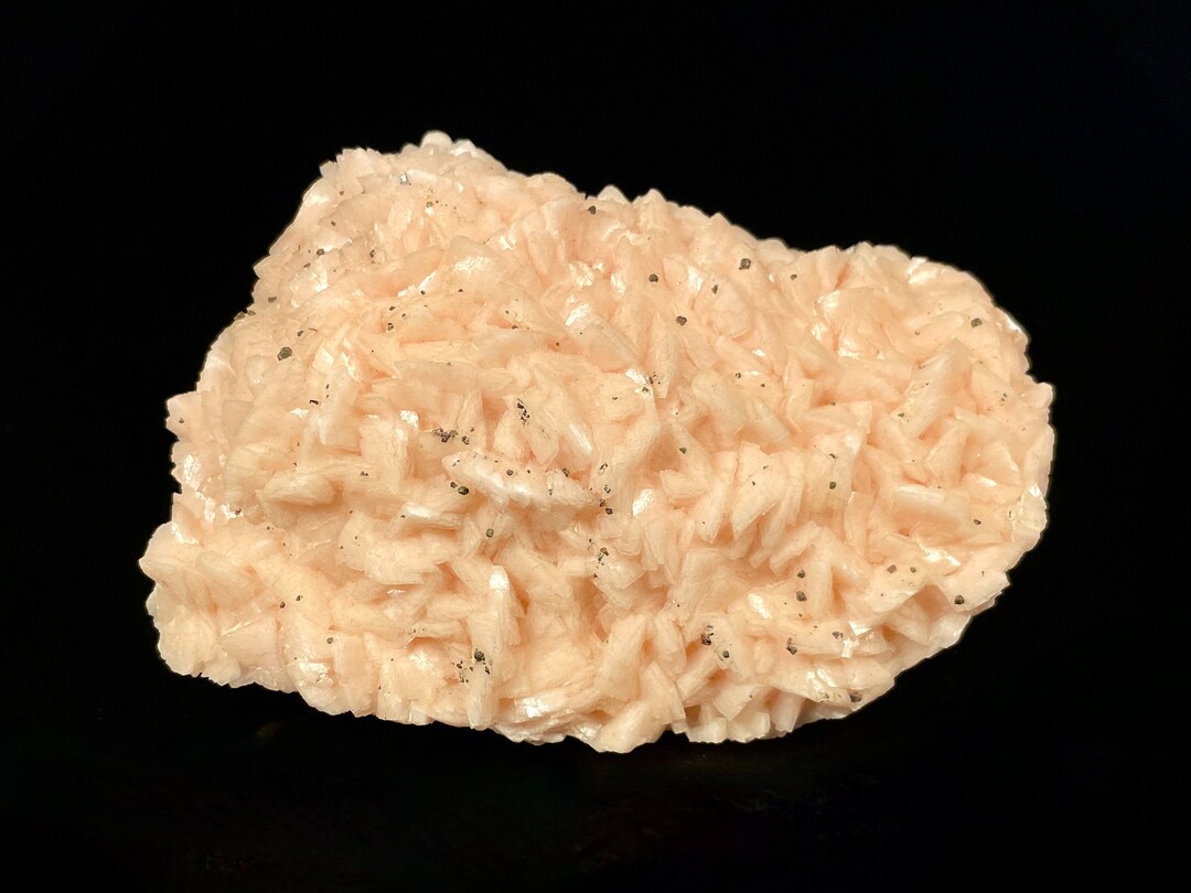 Pink Dolomite With Chalcopyrite From Arkansas - Etsy