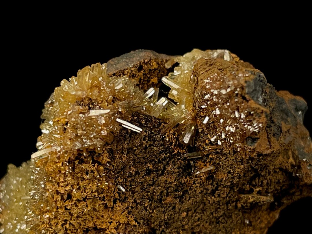 Elongated Gem Mimetite Crystals From Tsumeb - Etsy