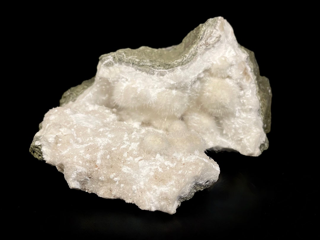 Okenite in a Basalt Vug From India - Etsy