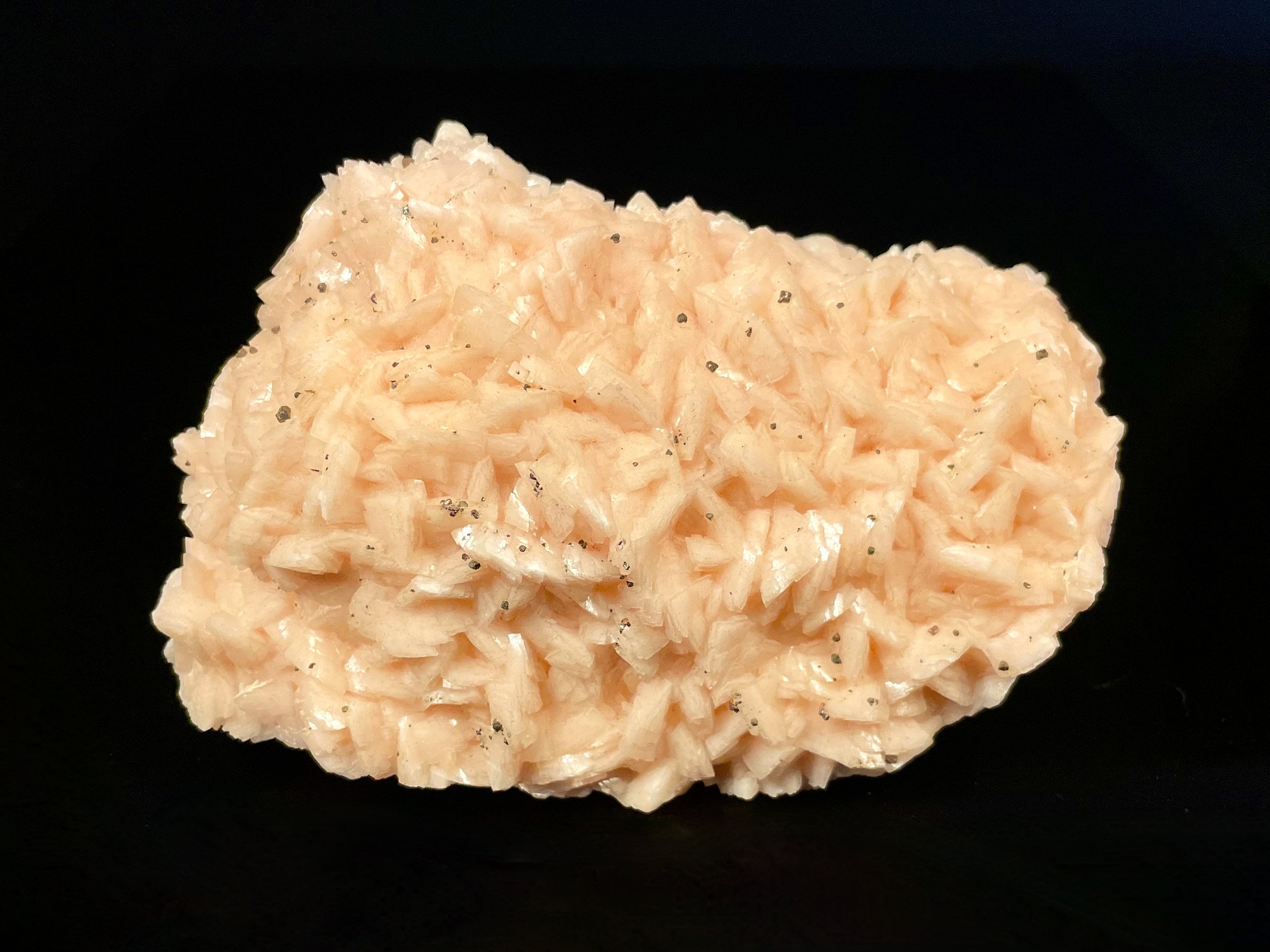 Pink Dolomite With Chalcopyrite From Arkansas - Etsy