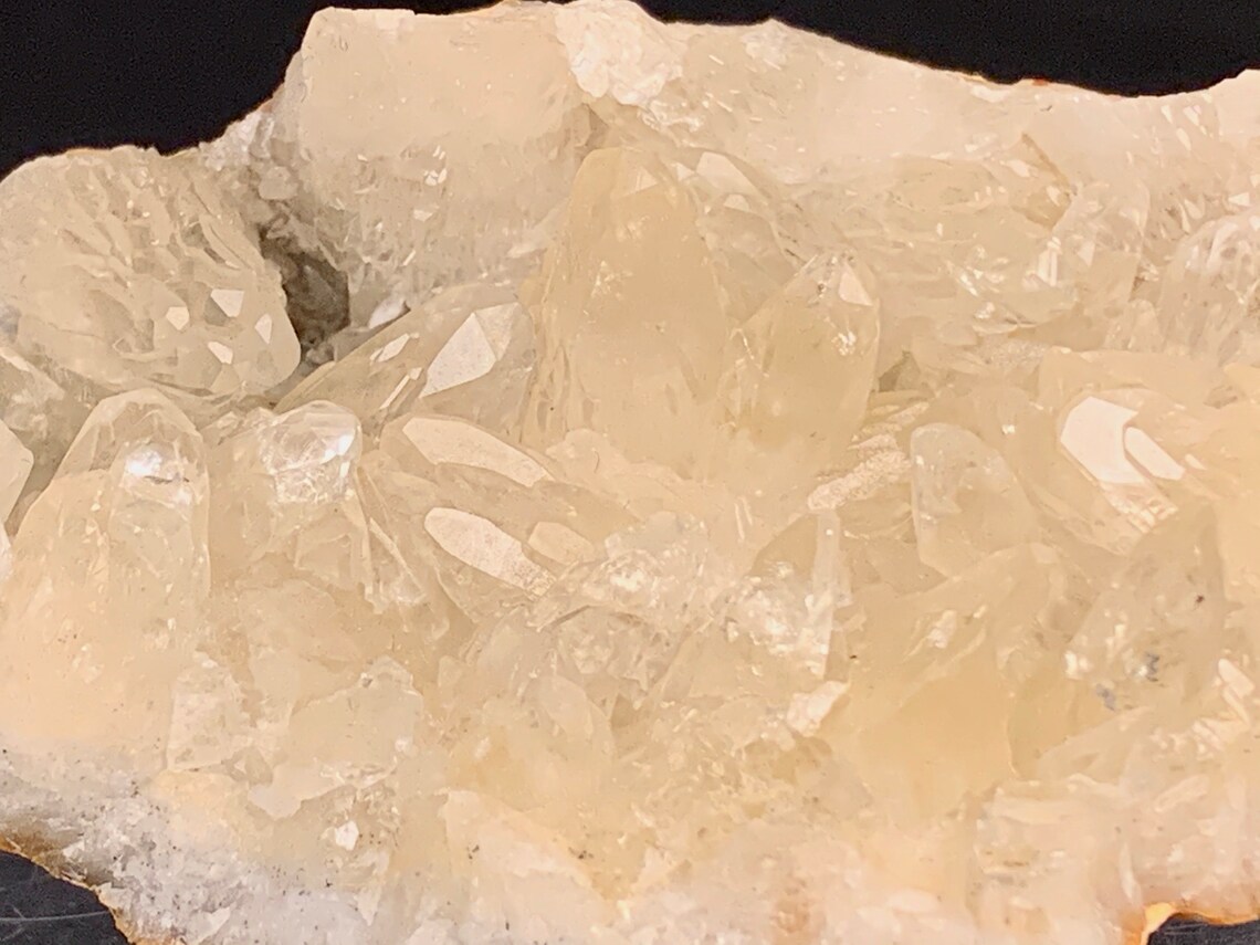 Jewel Calcite Scalenohedron Crystals on Clay Matrix from | Etsy