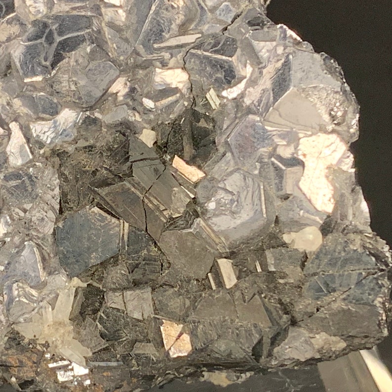 Fine Galena W/ Quartz and Shpalerite From Naica, Mexico - Etsy