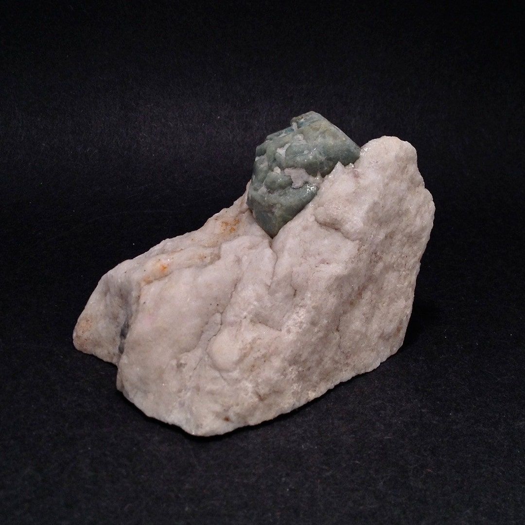 Large Pargasite Crystal in Marble Matrix From Pakistan - Etsy