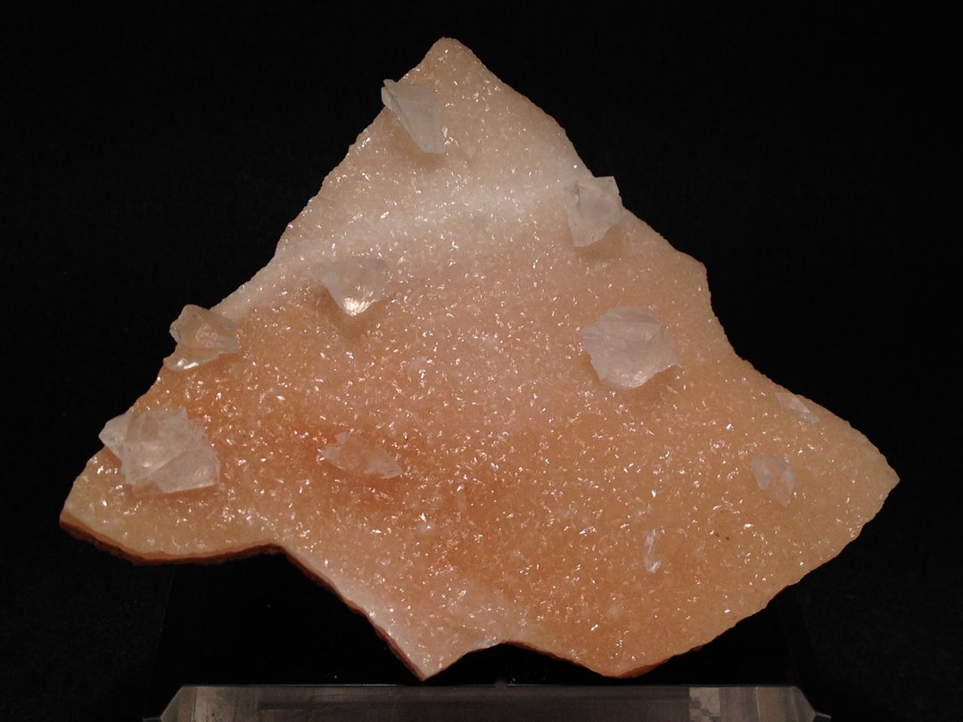 Superb Tsumeb Gem Calcite on Pearlescent Calcite Matrix - Etsy