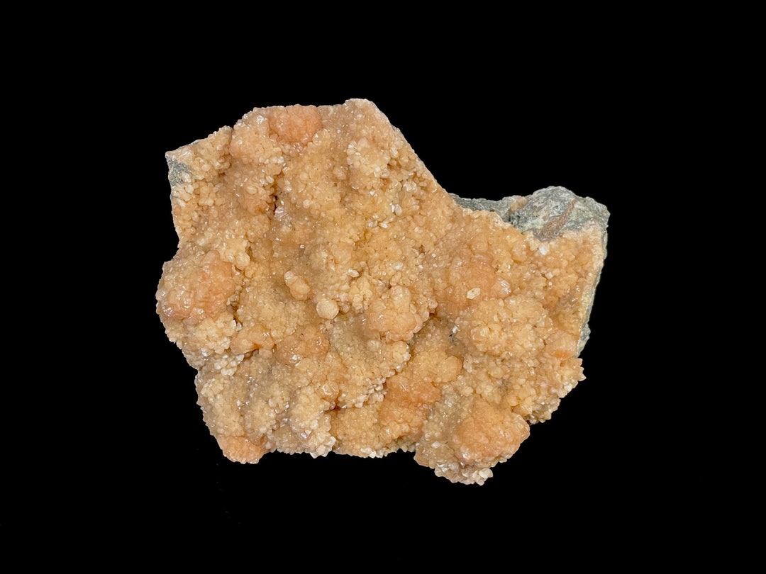 Rare Orange Stilbite on Matrix From Moore's Station, New Jersey - Etsy