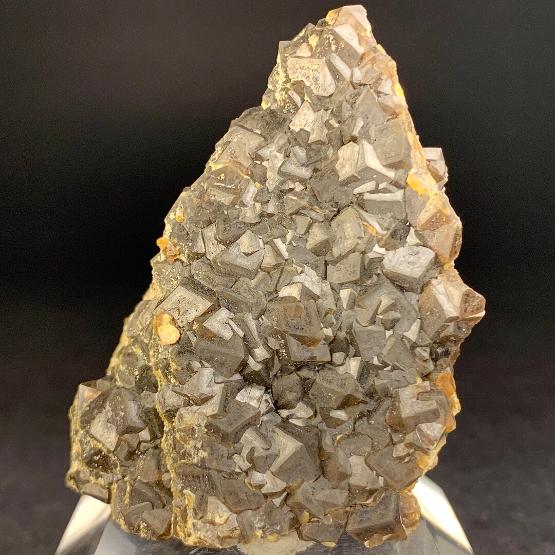Pearlescent Dark Green Andradite Garnets From Stanley Butte - Etsy