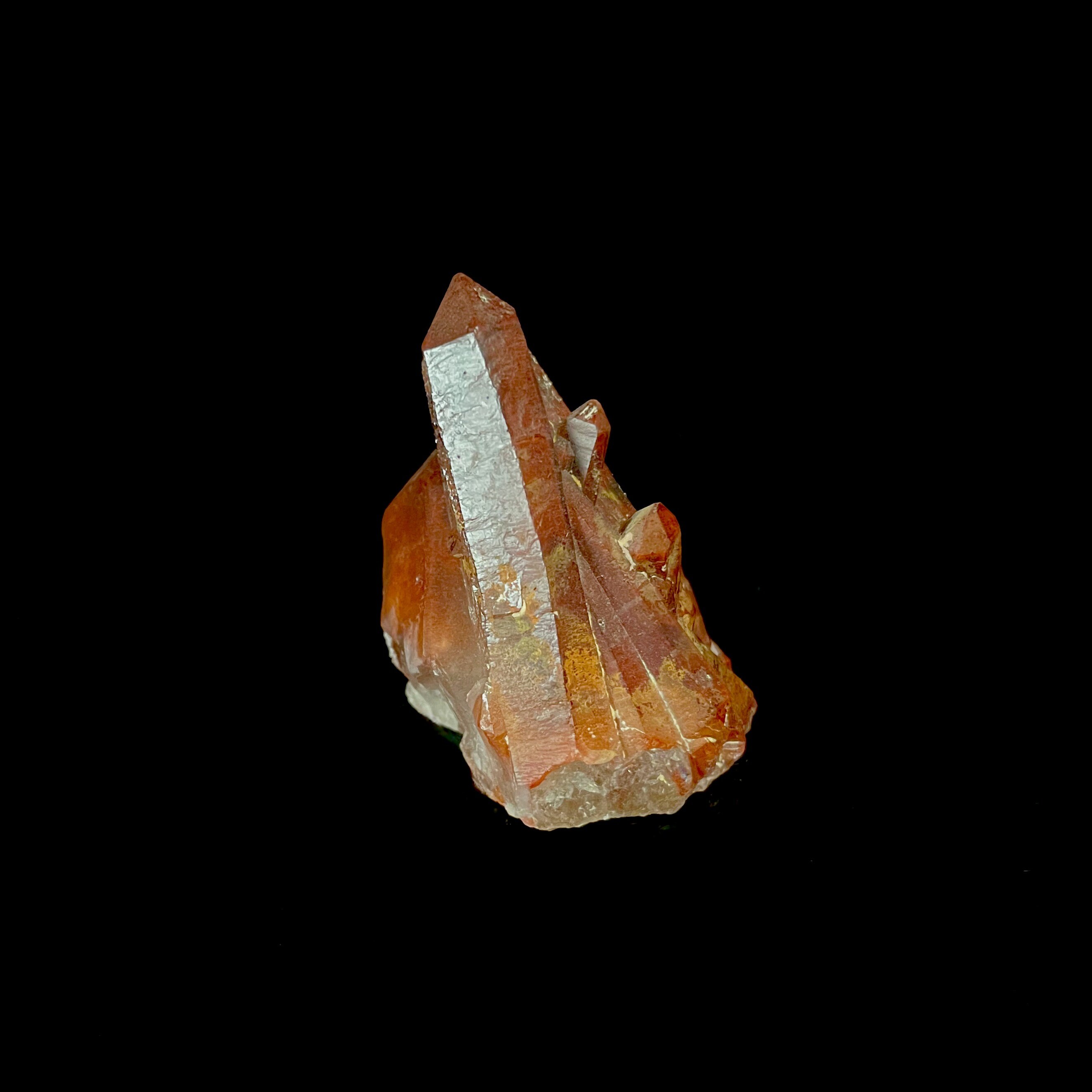 Red Hematite Included Quartz From the Orange River in Namibia - Etsy