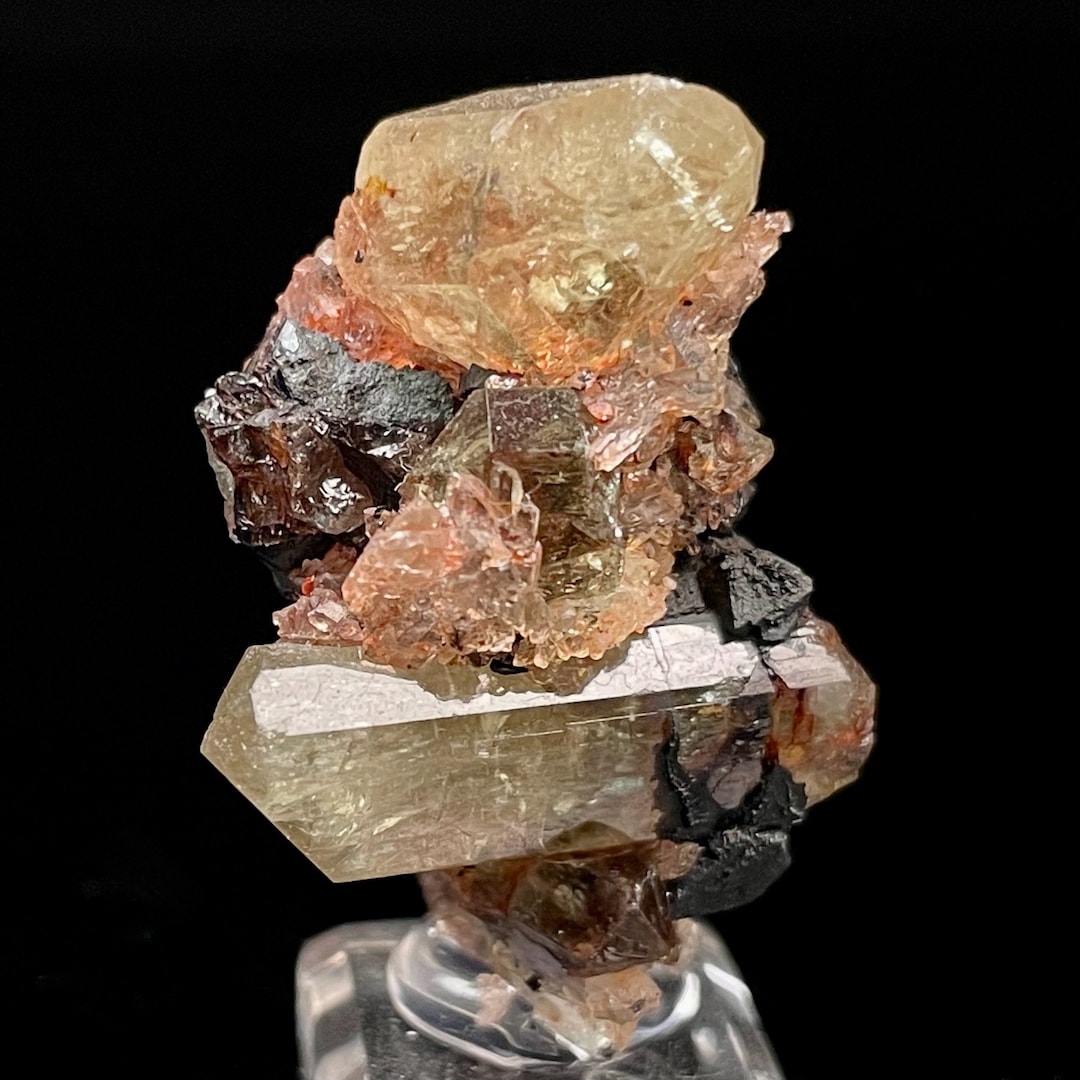 Durango Combo! Apatite, Magnetite and Hyalite Opal - Etsy