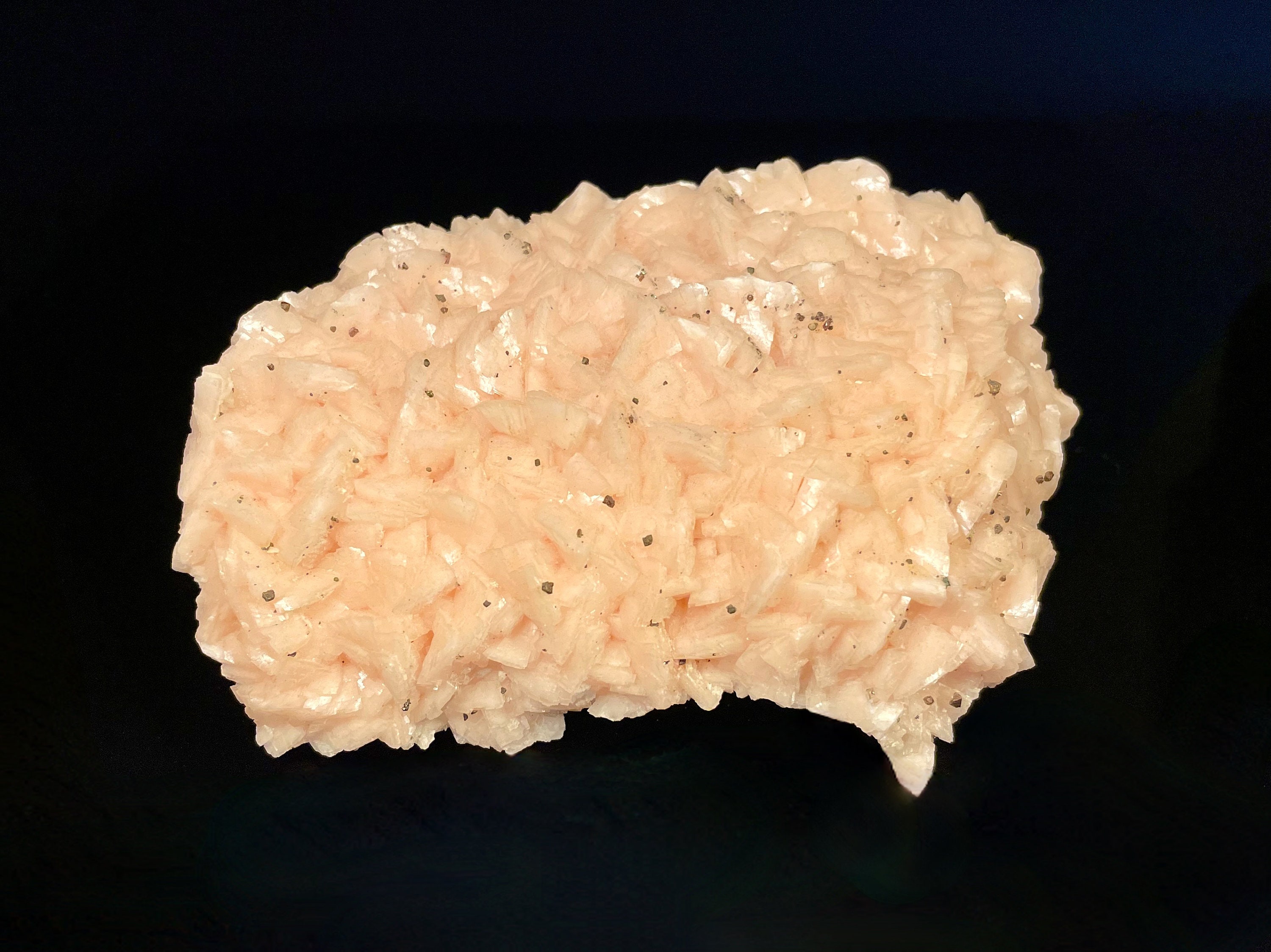 Pink Dolomite With Chalcopyrite From Arkansas - Etsy