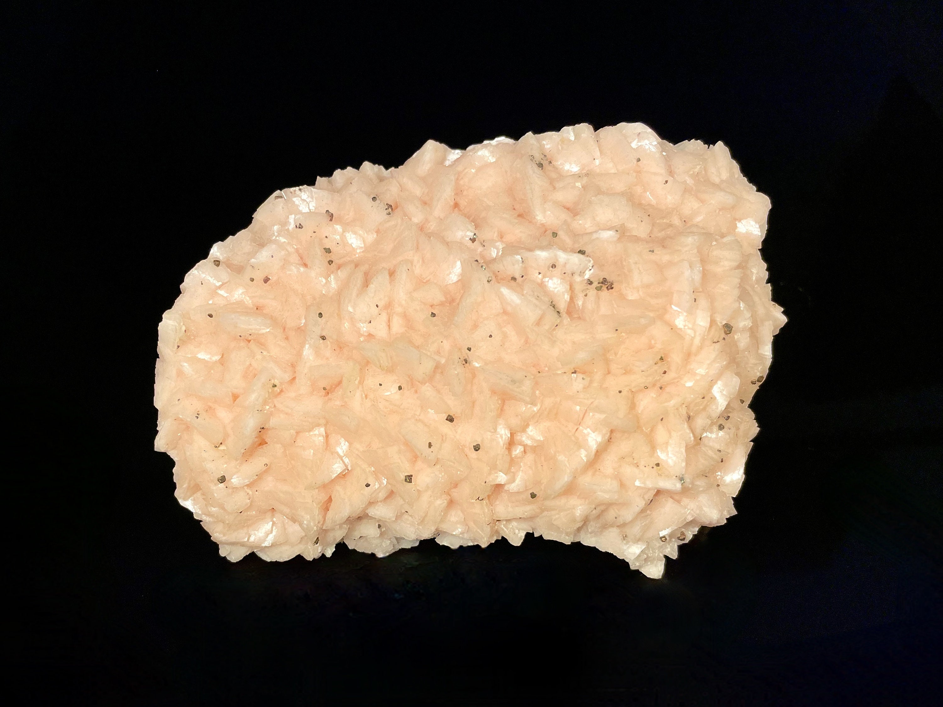 Pink Dolomite With Chalcopyrite From Arkansas - Etsy