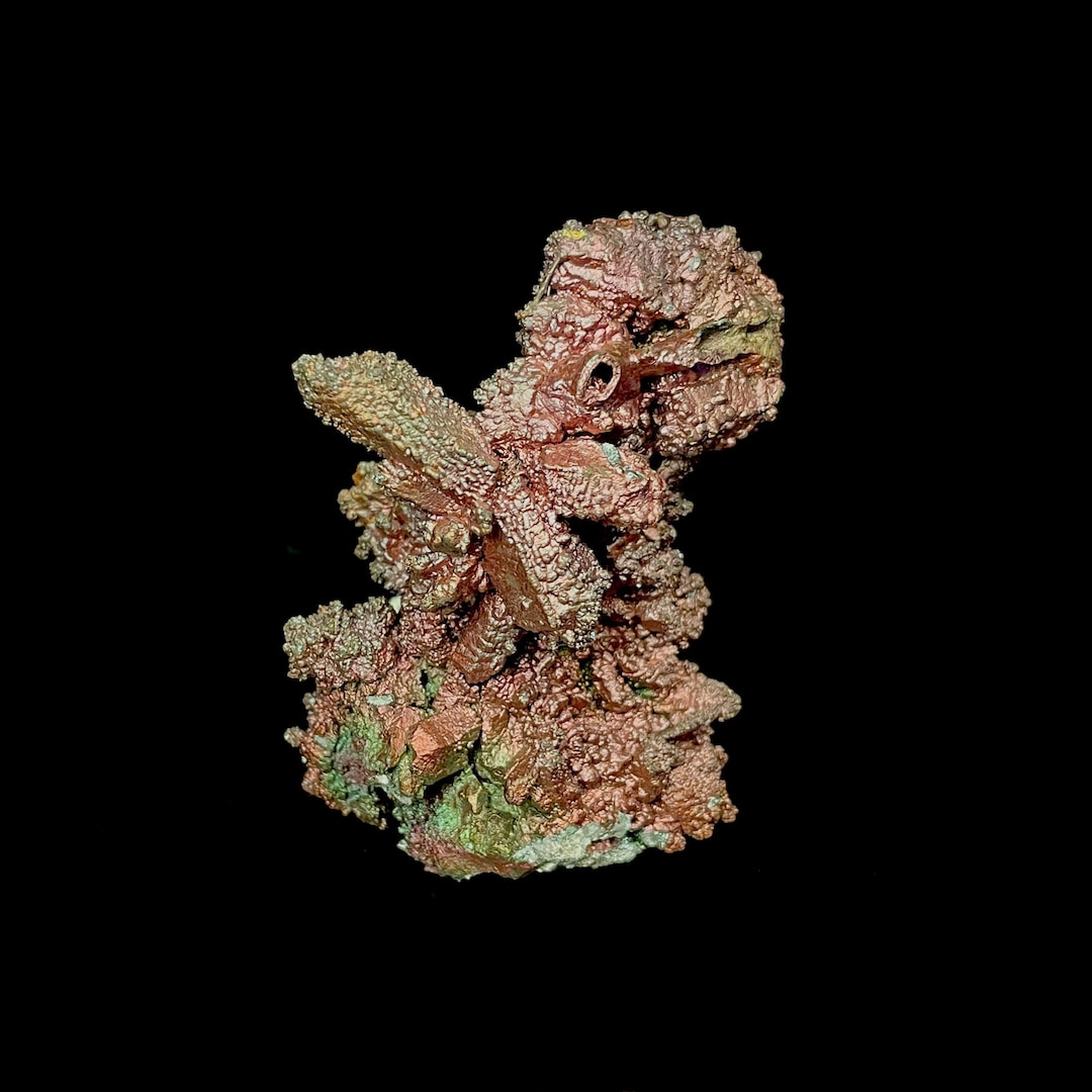 Rainbow Goethite on Quartz From Graves Mountain, Georgia - Etsy