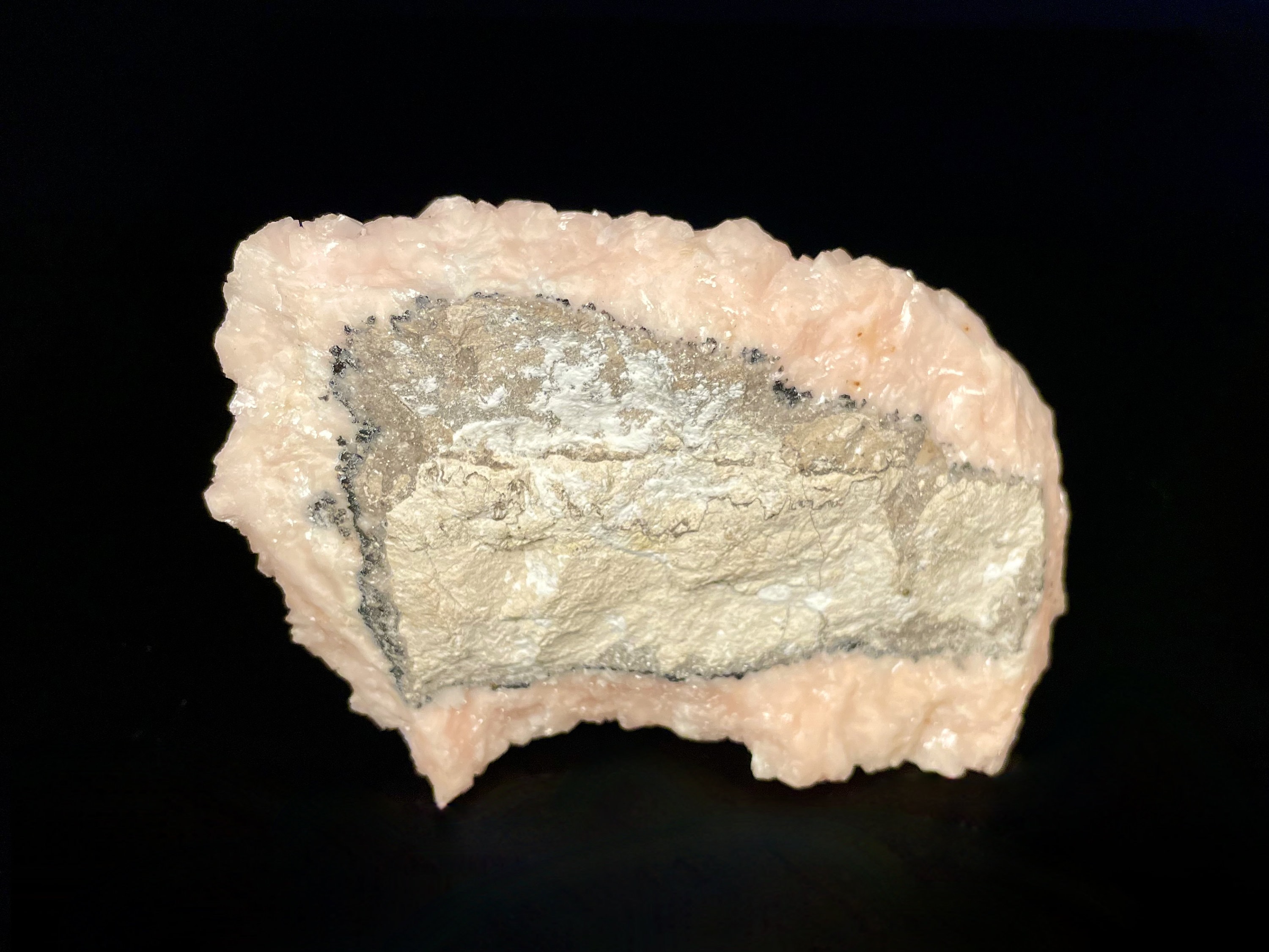 Pink Dolomite With Chalcopyrite From Arkansas - Etsy