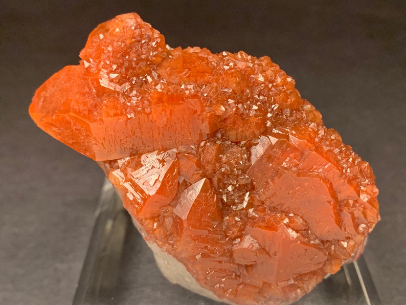 Precioso cuarzo rojo de Marruecos - Etsy España