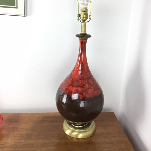 Drip Glaze Lamps - Etsy