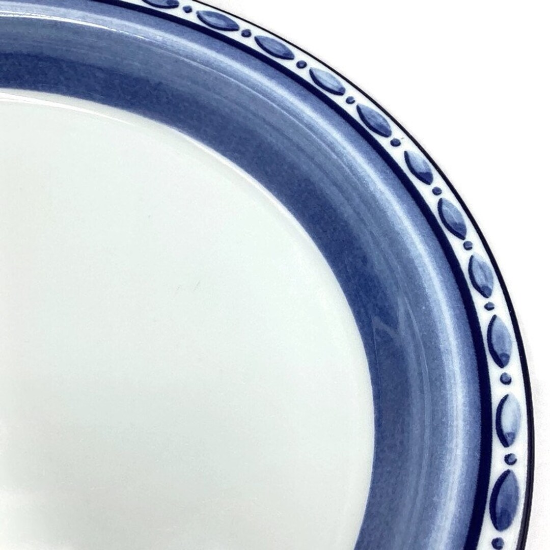 8-3/4” Dansk Bistro Belgian Blue Salad Plate - Etsy