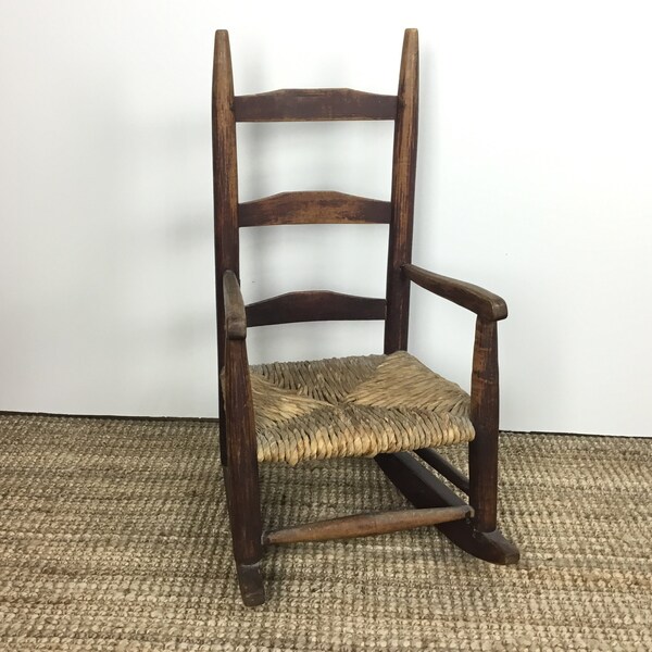 Antique Rocker - Etsy