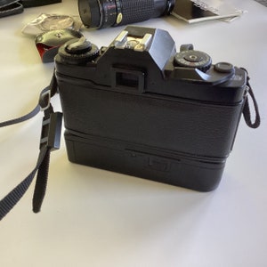 Vintage Ricoh KR-10 Film Camera With Bag and Accessories - Etsy