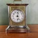 Antique German Carriage Clock With Music Box Alarm - Etsy