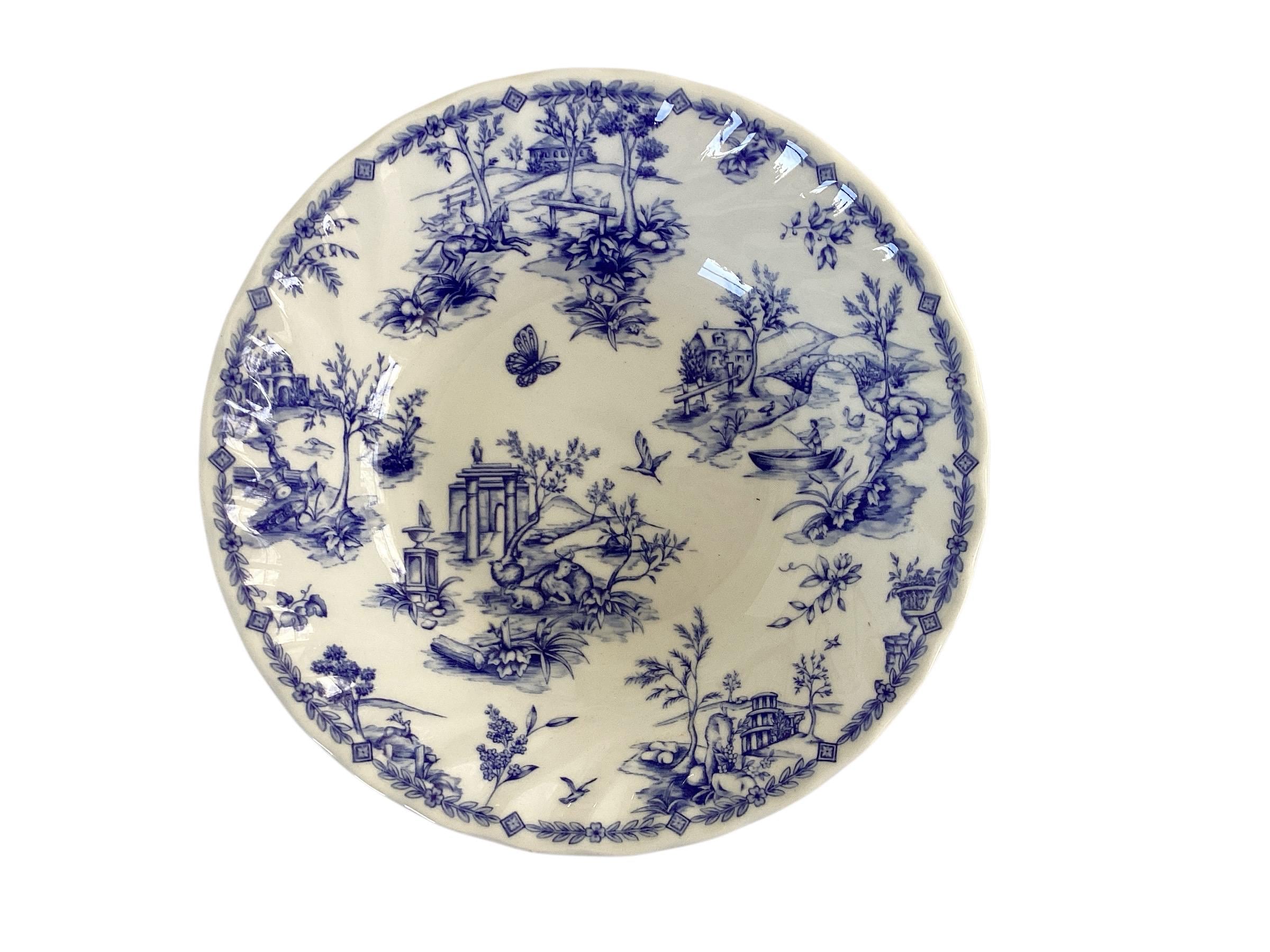 Mix and Match Blue and White Cereal Bowls * Sold Individually - Etsy