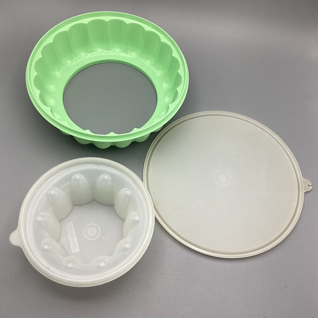 Vintage Tupperware Jel-ring Mold * Jadeite Green - Etsy