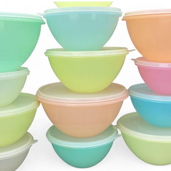 Vintage Tupperware - Etsy