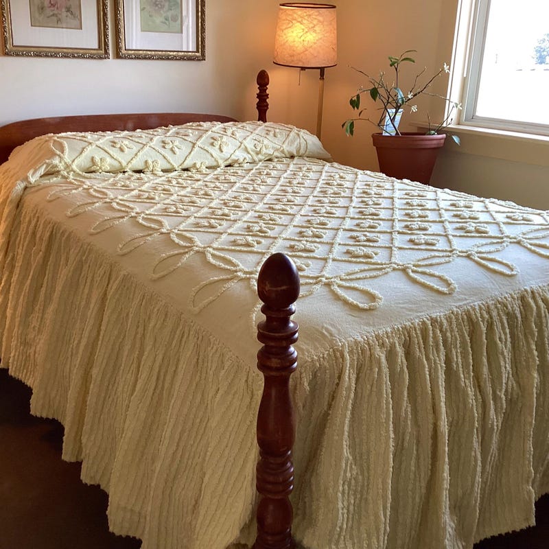 Candlewick Bedspread - Etsy